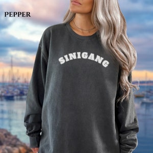 Sinigang Shirt, Sinigang Gang Filipino Shirt, Filipino Food Philippines ...