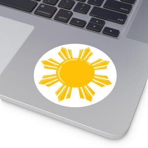 Filipino Star, Filipino Flag Sticker, Philippines Stickers Filipino ...