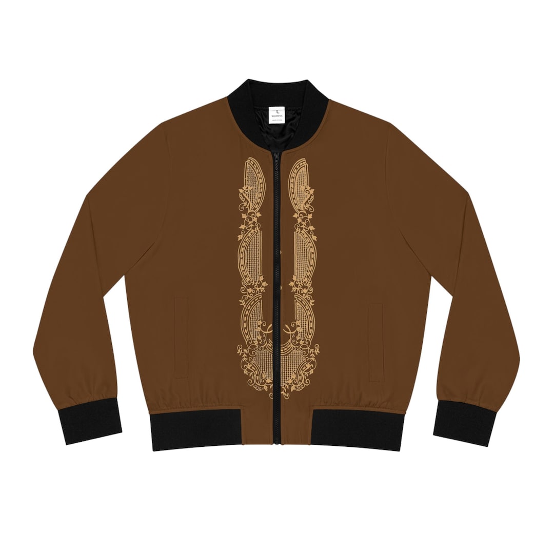 Brown Barong Jacket for Women, Filipino Jacket, Philippines Jacket ...