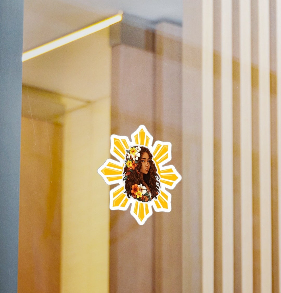 Cute Filipino Sticker, Filipino Art, Car Decal Filipino Tumbler Sticker ...