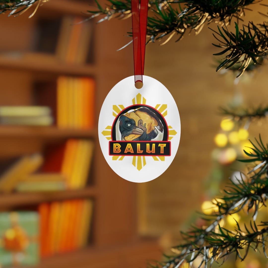 Filipino Christmas Ornament, Filipino Food Balut, Filipino Art ...