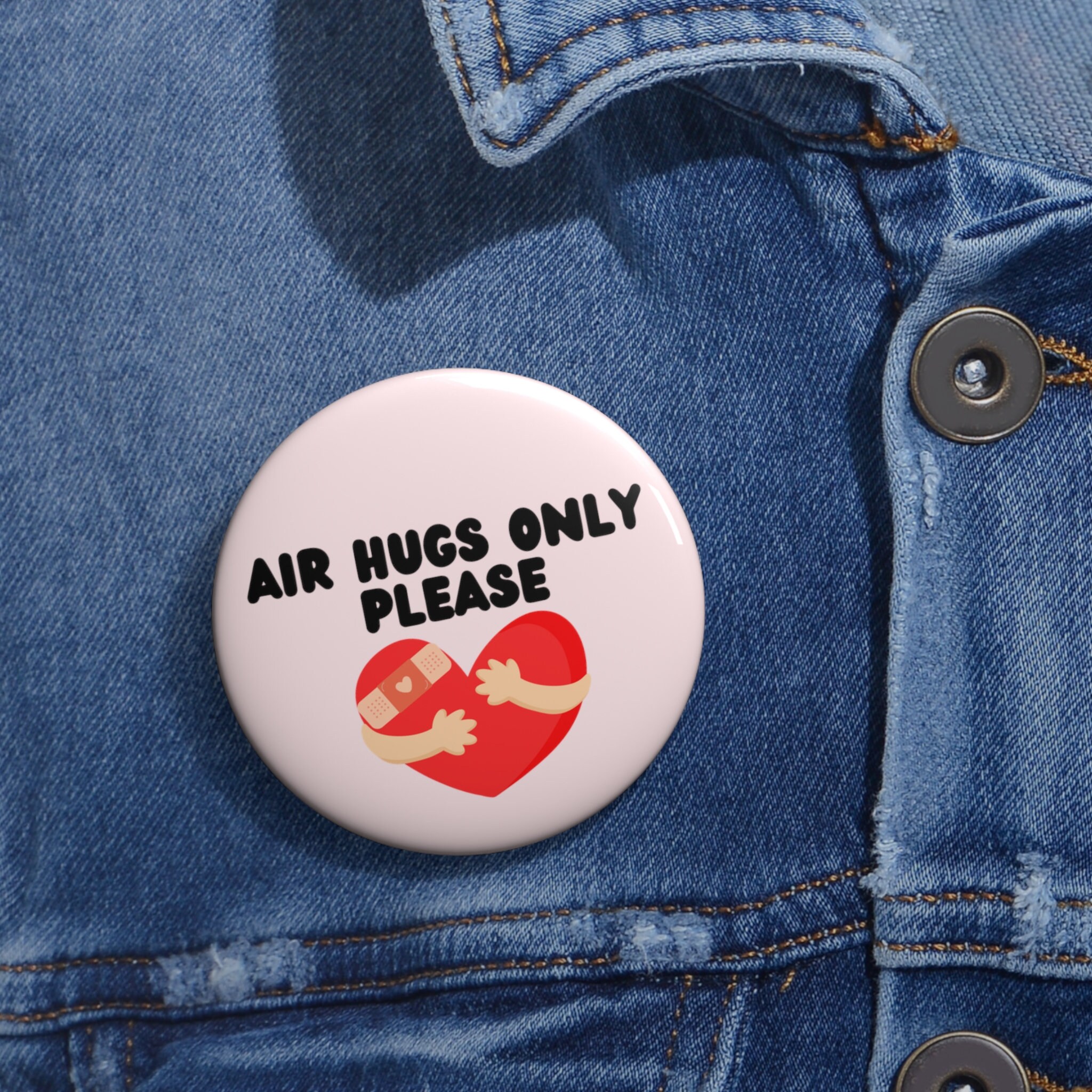 Air Hugs Only Pin, Airhugs Only Pin, Air Hugs Pin, Airhugs Pin, Gift ...