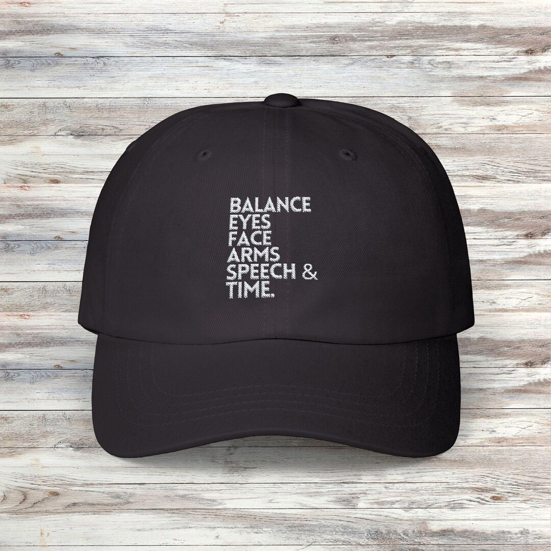 Stroke Survivor Hat, Stroke Signs, Stroke Survivor Gifts, Stroke ...