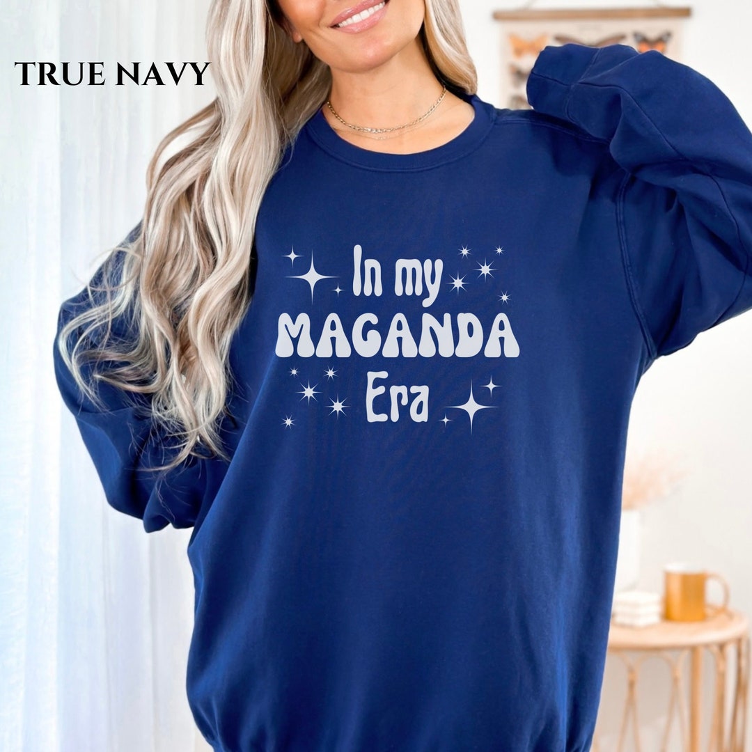 Maganda in My Era Custom Comfort Colors Filipino Shirt, Custom Tagalog ...