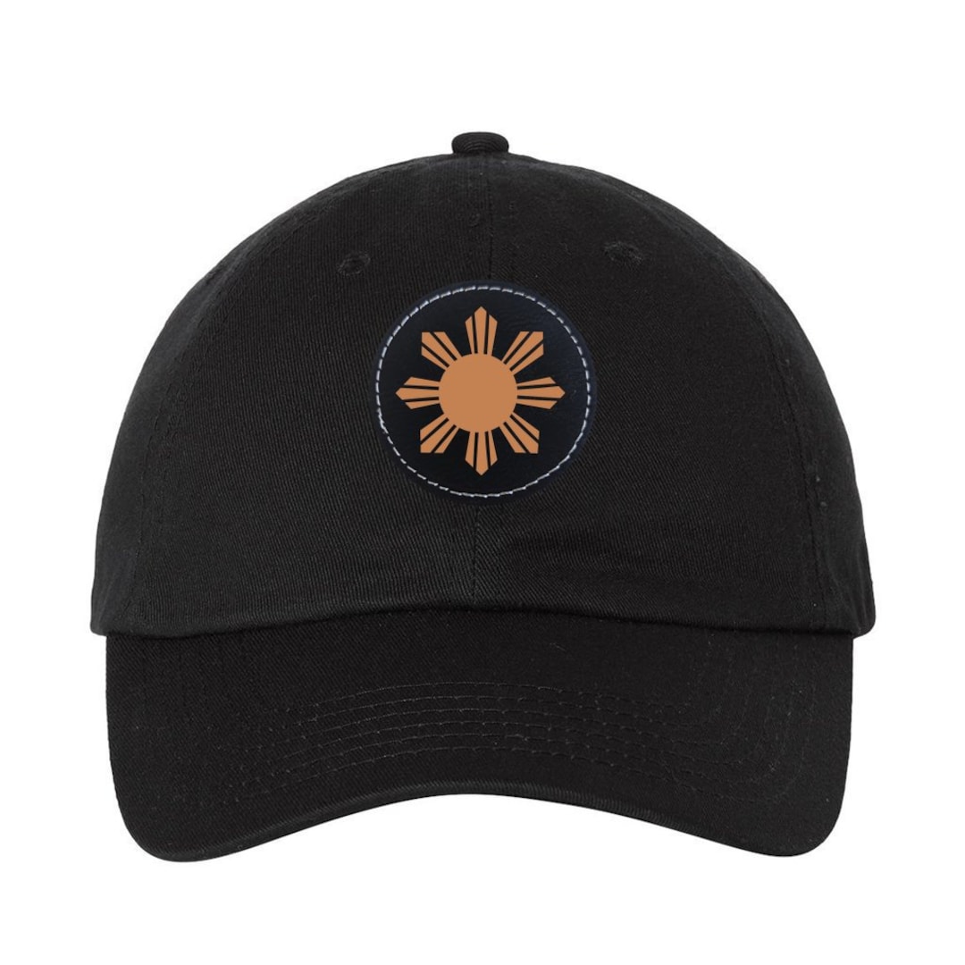 Philippines Hat, Filipino Flag Hat, Philippines Sun and Star Dad Hat ...