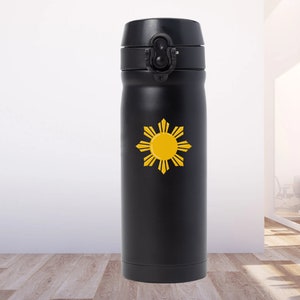 Filipino Car Decal Gift, Filipino Stickers, Filipino Flag Sticker for ...