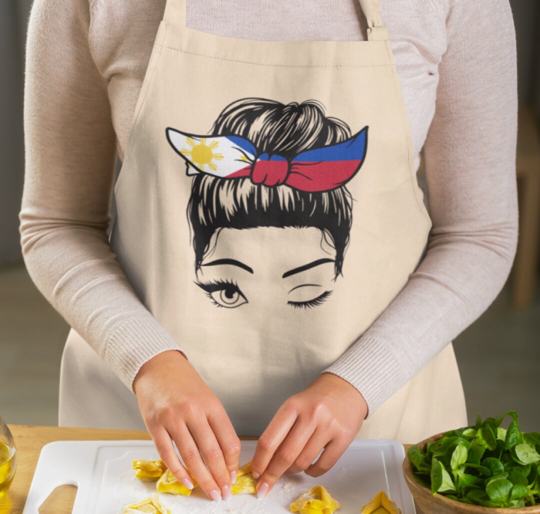 Filipino Gift Apron, Filipino Apron, Funny Apron for Filipino Chef Gift ...