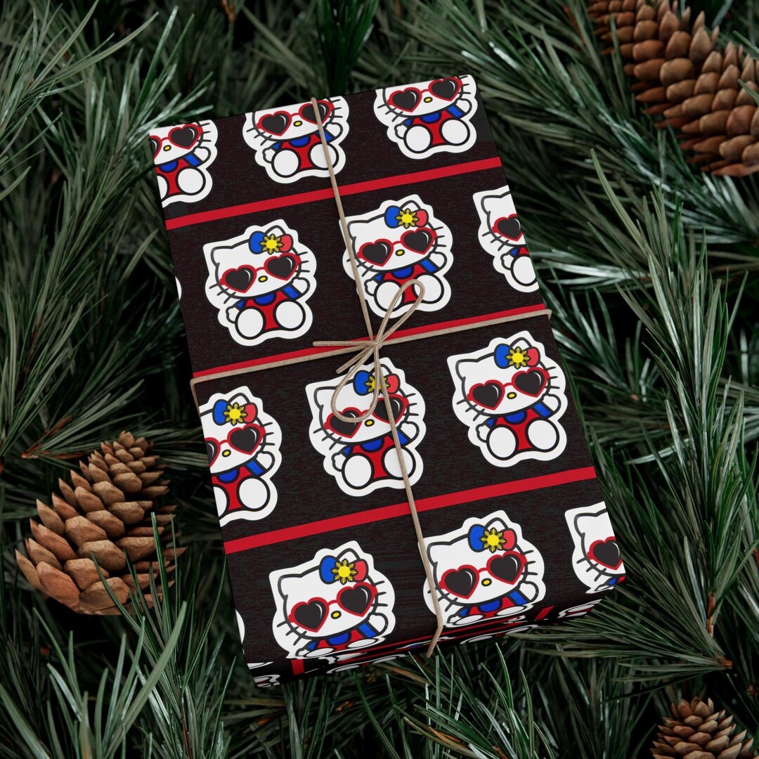 Filipino Christmas Gift Wrap Paper Filipino Gift Wrap Philippine Gift ...