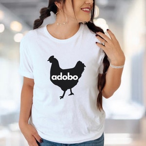Filipino Shirt, Chicken Adobo, Filipino Food Shirt, Filipino Art ...