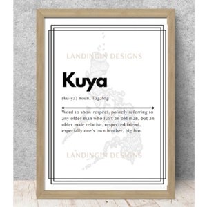 Filipino Art Prints, Philippines Wall Art, Tagalog, Pinoy Pinay, Art ...