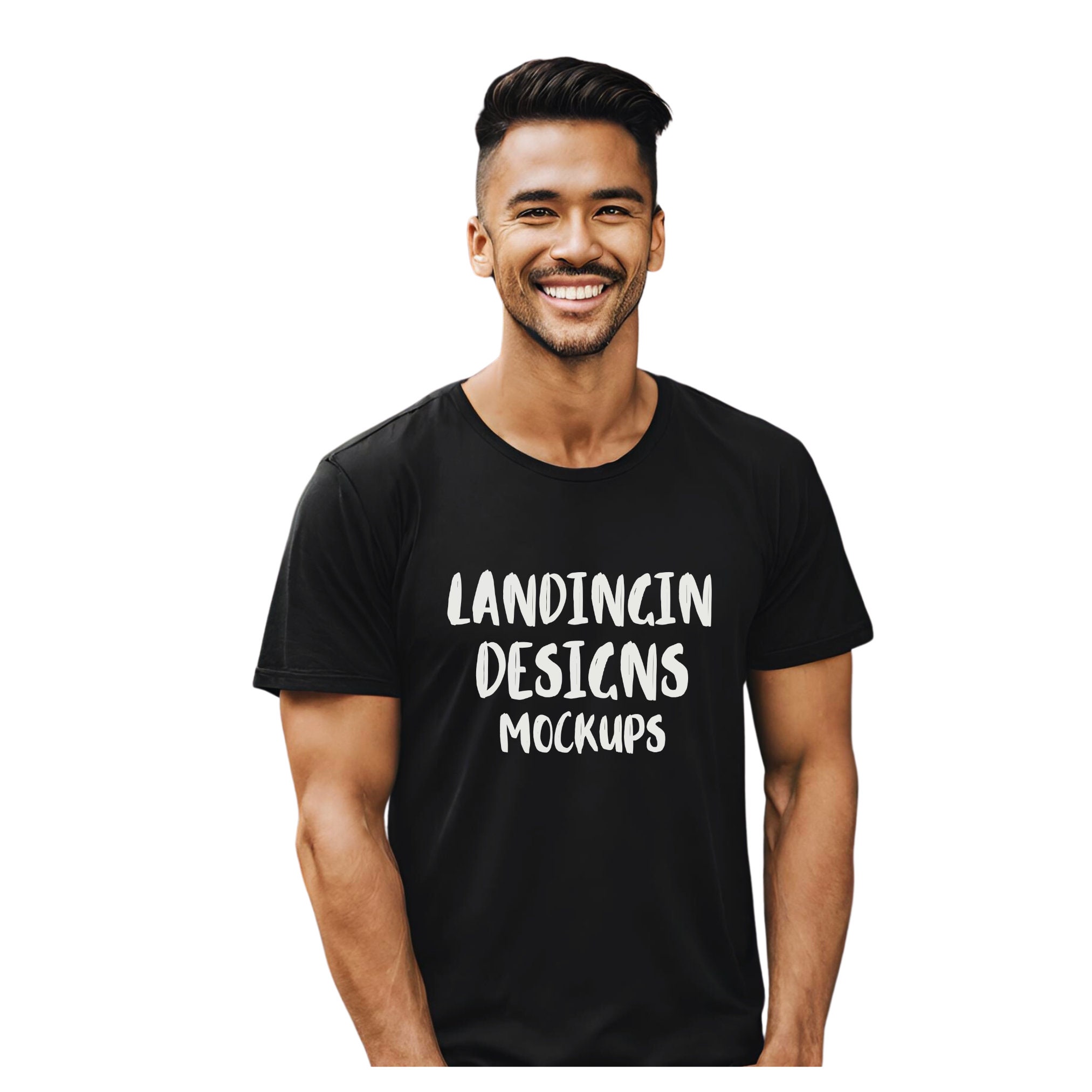 Asian Model Mockup Asian Man Mockup Polynesian Hawaiian - Etsy