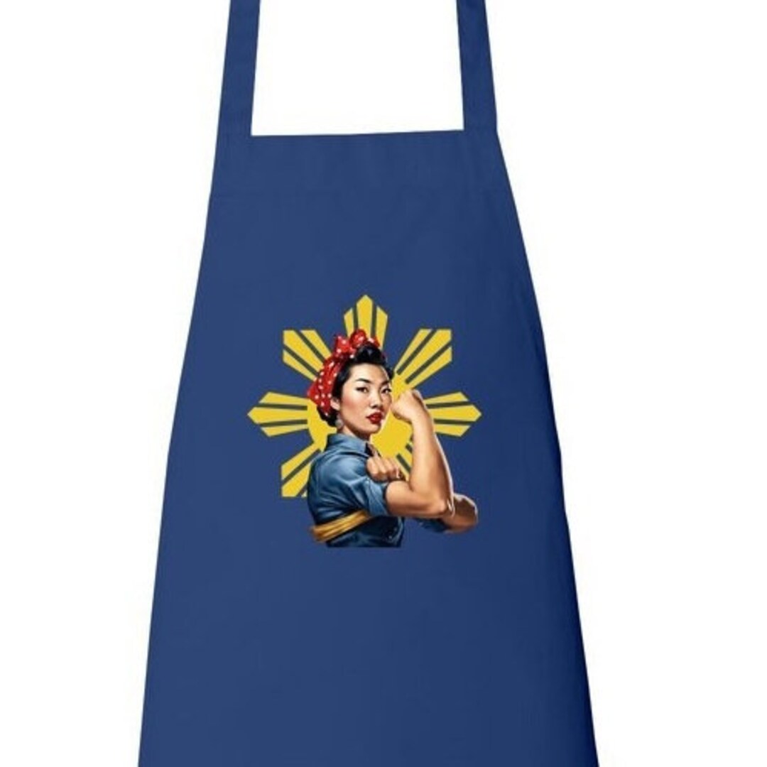 Filipino Apron for Filipino Chef, Filipino Women's Apron, Kitchen Apron ...