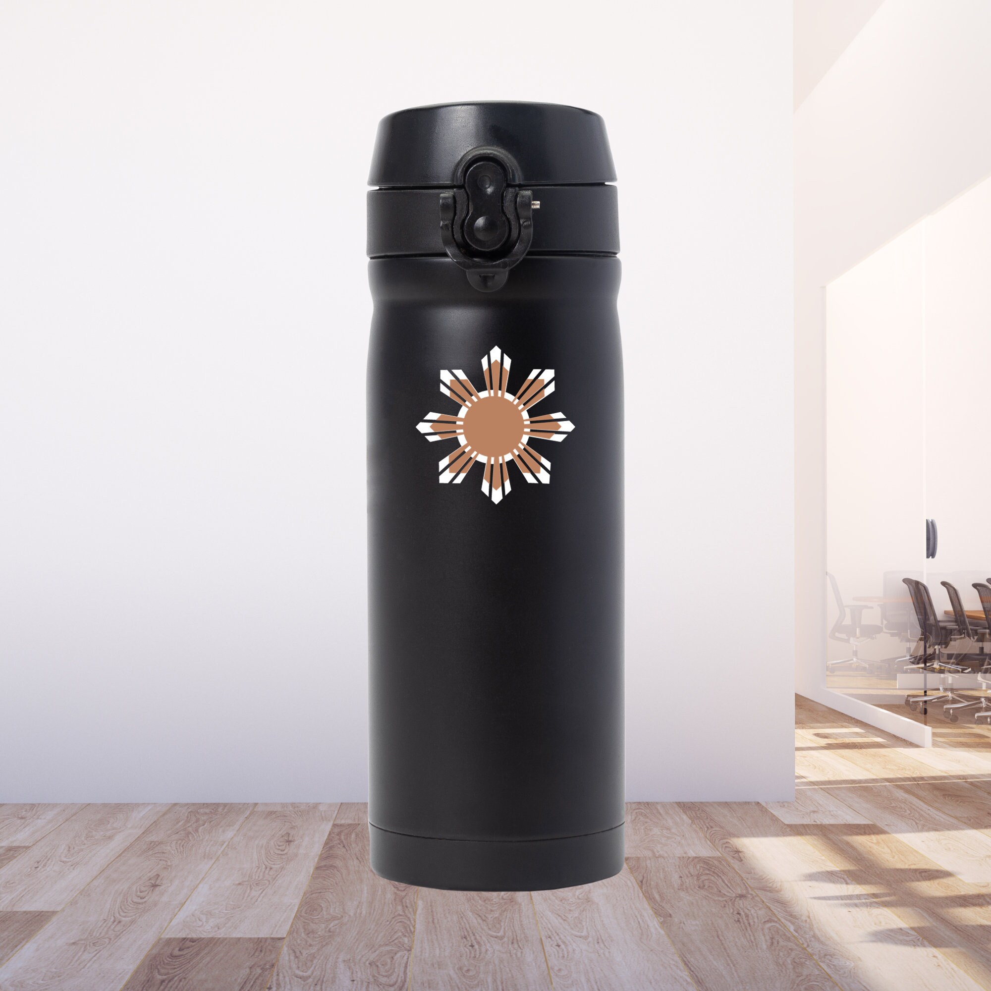 Filipino Flag Sticker Filipino Star Decal Philippines Flag - Etsy