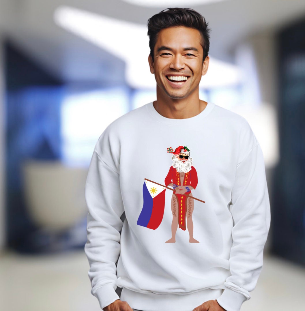 Filipino Shirt Filipino Christmas Filipino Ugly Christmas - Etsy