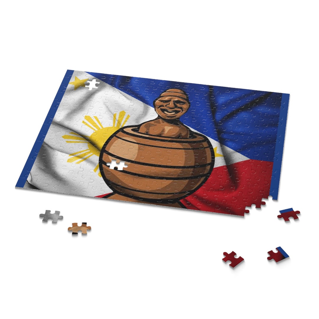 Filipino Gift, Filipino Puzzle, Filipino Art, Barrel Man, Philippine ...