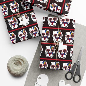Filipino Christmas Gift Wrap Paper Filipino Gift Wrap Philippine Gift ...