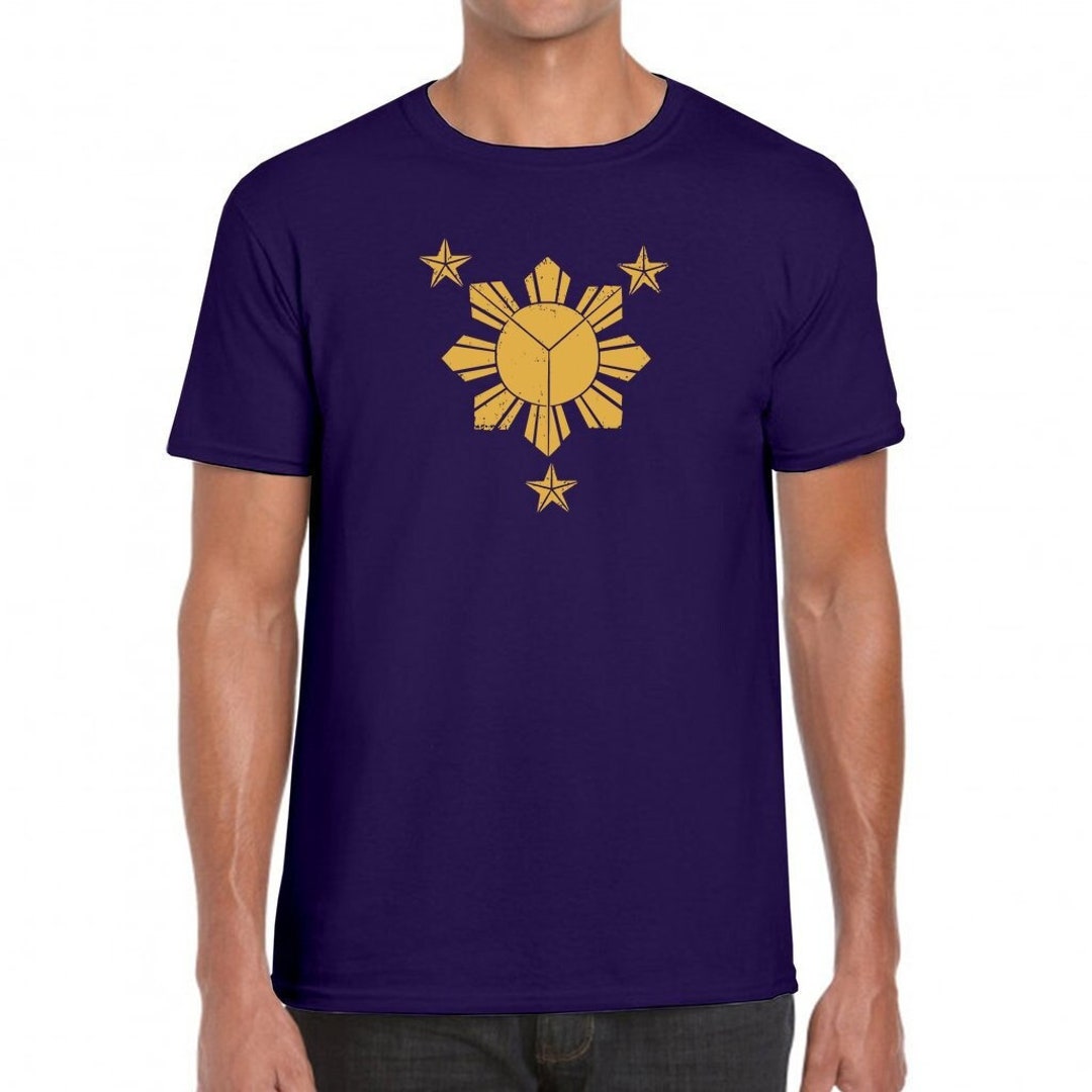 Filipino Shirt Filipino Flag, Filipino Lakers Fan Gift, Filipino Sun ...