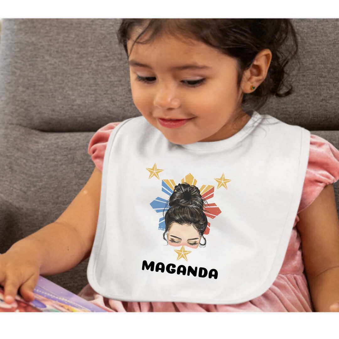 Filipino Baby Bib, Filipino Bib, Filipino Gift, Filipino Infant, Pinoy ...