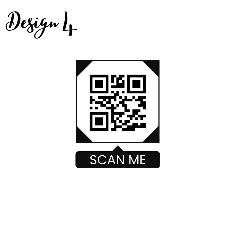 Digital QR Code Download for Website Small Business Scan to - Etsy