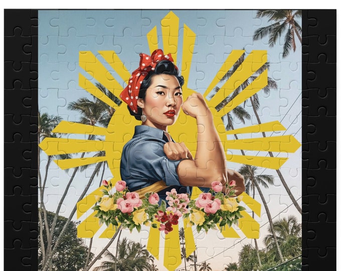 Filipino Gift, Filipino Puzzle, Filipino Art, Philippine Sun ...