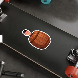 Filipino Sticker Barrel Man, Filipino Barrel Man Waterproof, Funny ...