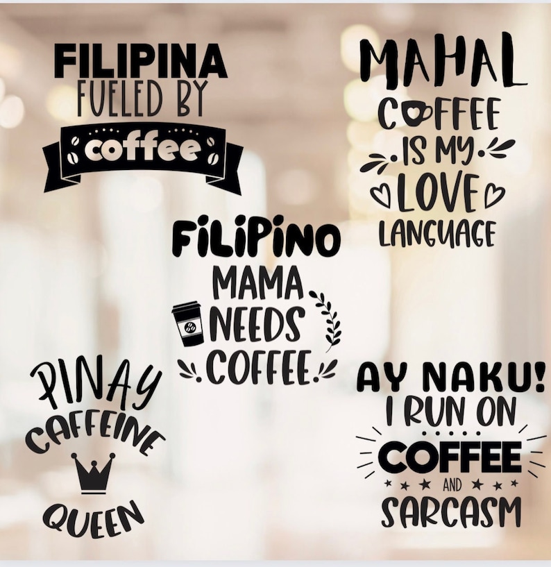 Filipina Art Filipino PNG for Filipino Mugs Coffee Mugs - Etsy