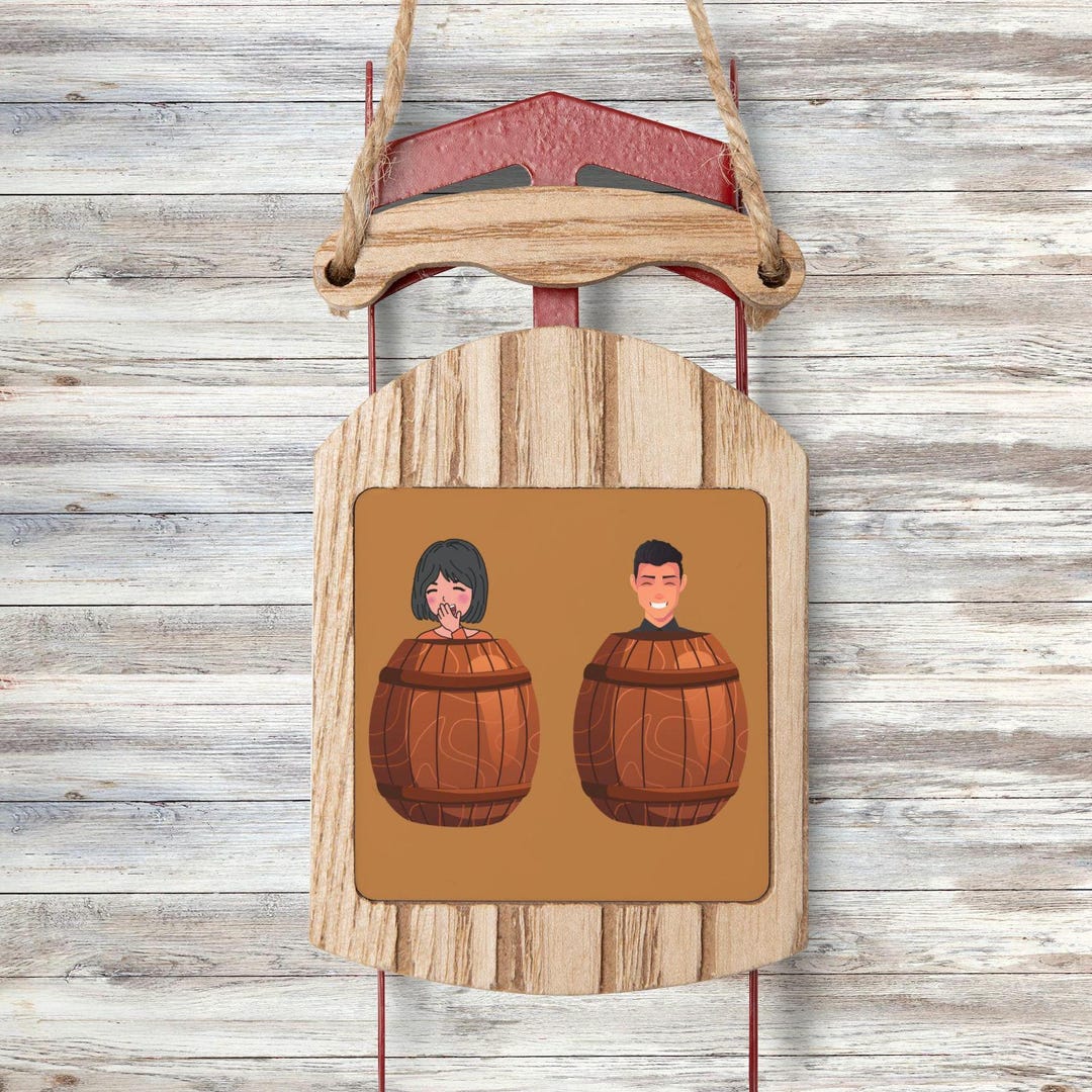 Filipino Christmas Ornament, Philippines Barrel Man Ornament, Christmas ...