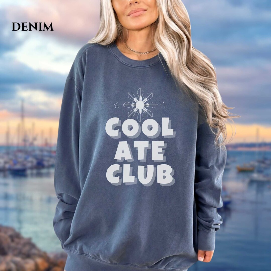 Filipino Sister Shirt, Cool Ate Shirt, Pinay Shirt, Filipina Custom ...