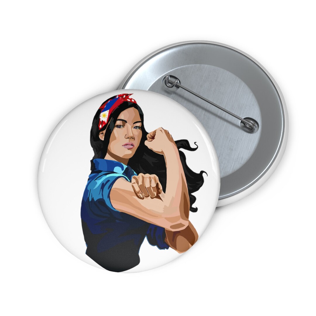 Filipino Button for Filipina Mom, Filipina Button Gifts, Filipino Gifts ...