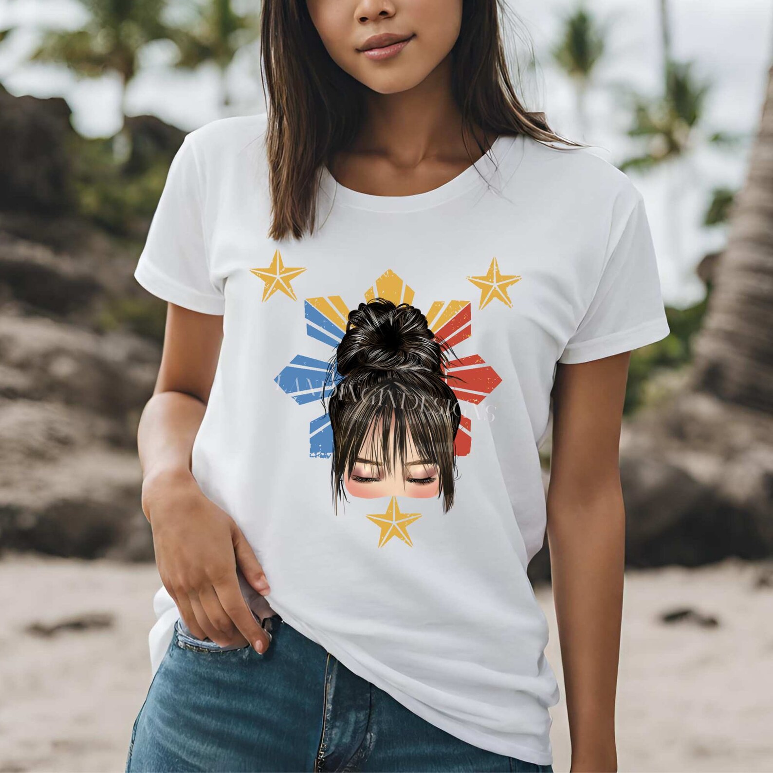 Filipino PNG Bundle, Philippine Sun PNG, Philippine Flag, Filipino Art ...