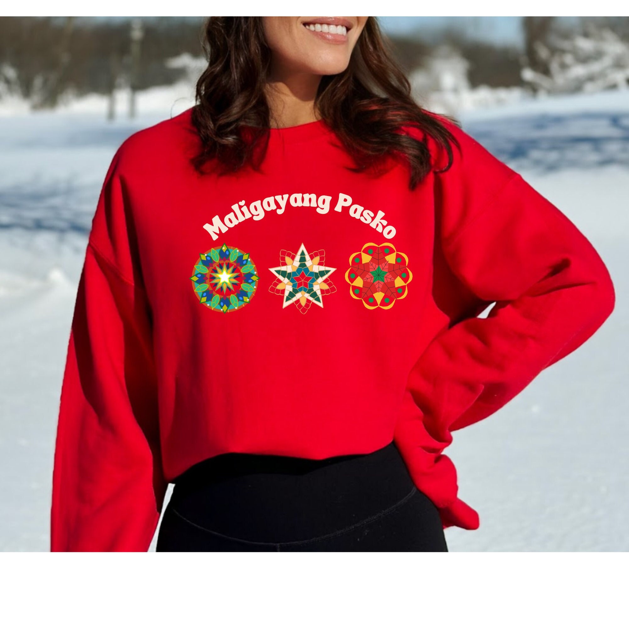 Filipino Shirt Filipino Christmas Sweatshirt Filipino Parol - Etsy