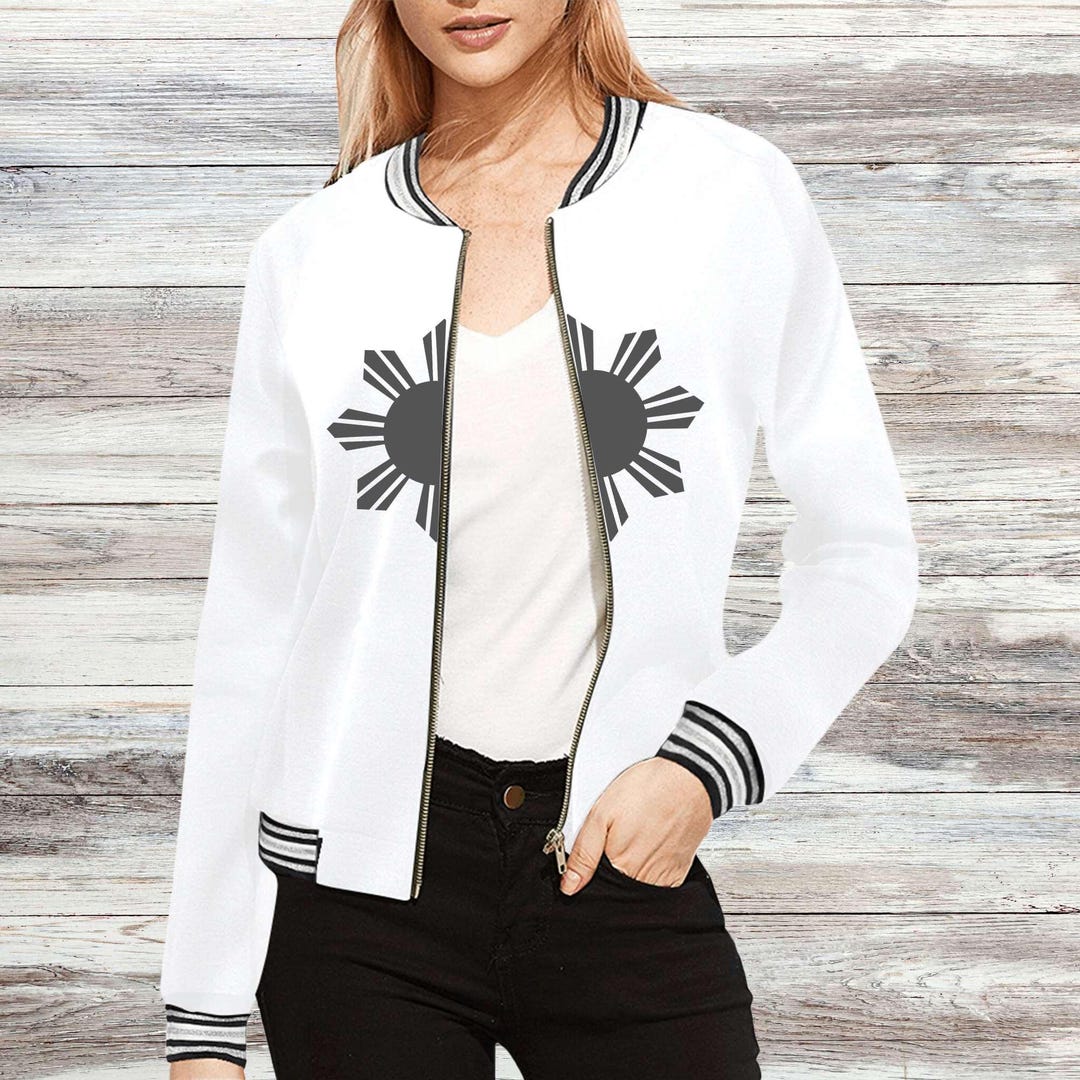 Filipino Barong Tagalog, Filipino Jacket for Women, Filipino Varsity ...
