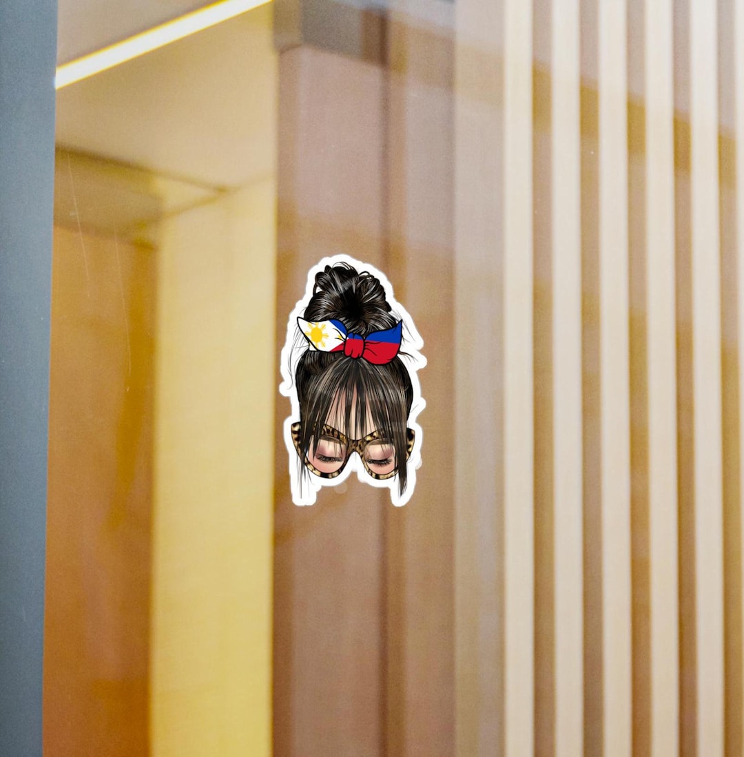 Filipino Sticker, Filipino Decal, Filipino Gifts, Filipino Sticker ...