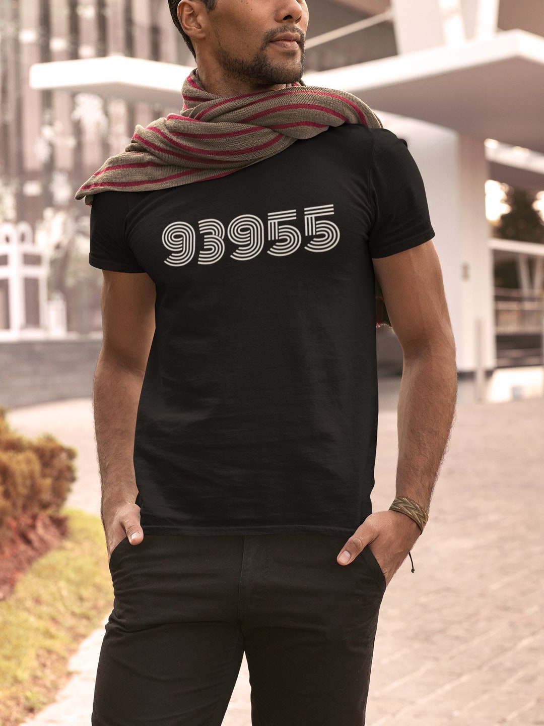 Seaside California 93955 Shirt, Seaside Shirt, 93955 Area Code Shirt ...