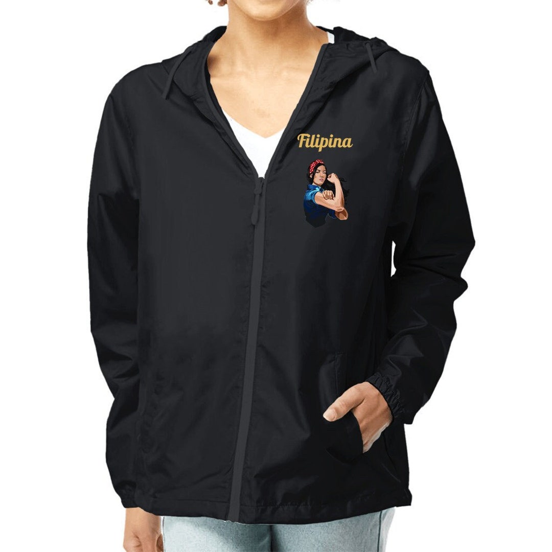 Filipina Jacket, Filipino Jacket, Asian Rosie the Riveter Pinay Jacket ...