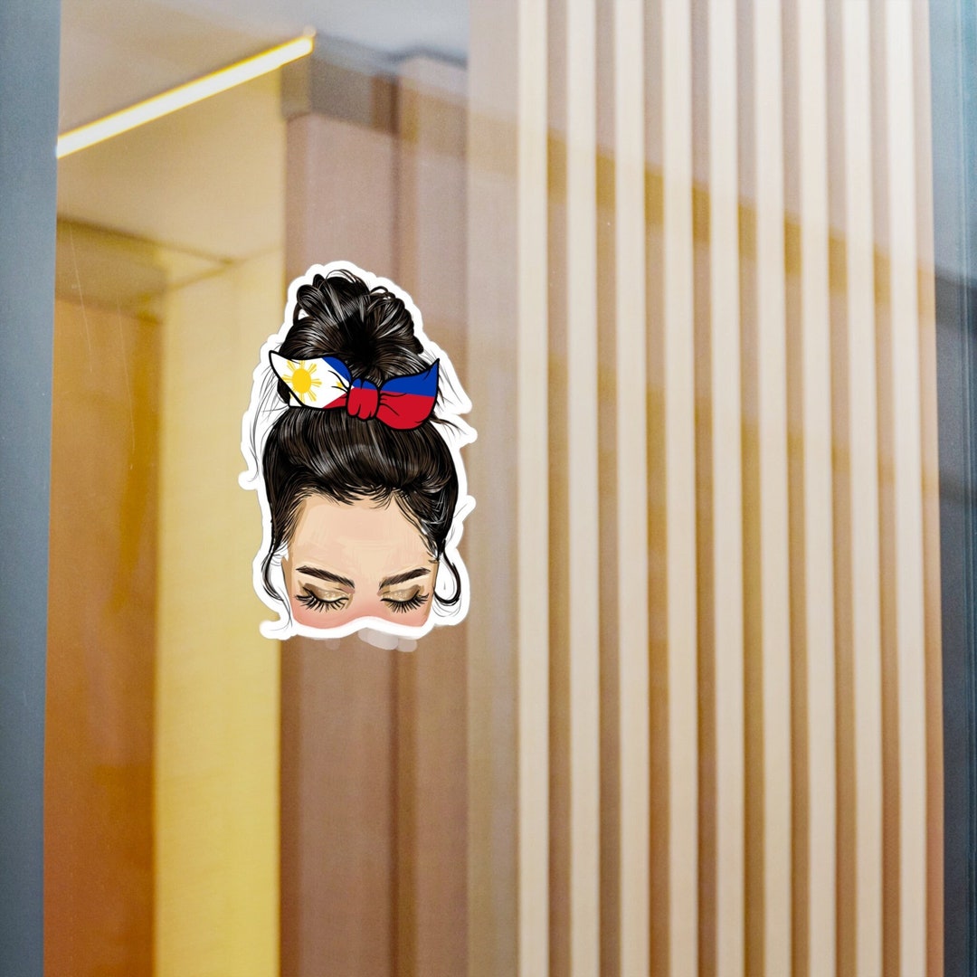 Filipino Sticker, Filipino Decal, Filipino Gifts, Filipino Sticker ...