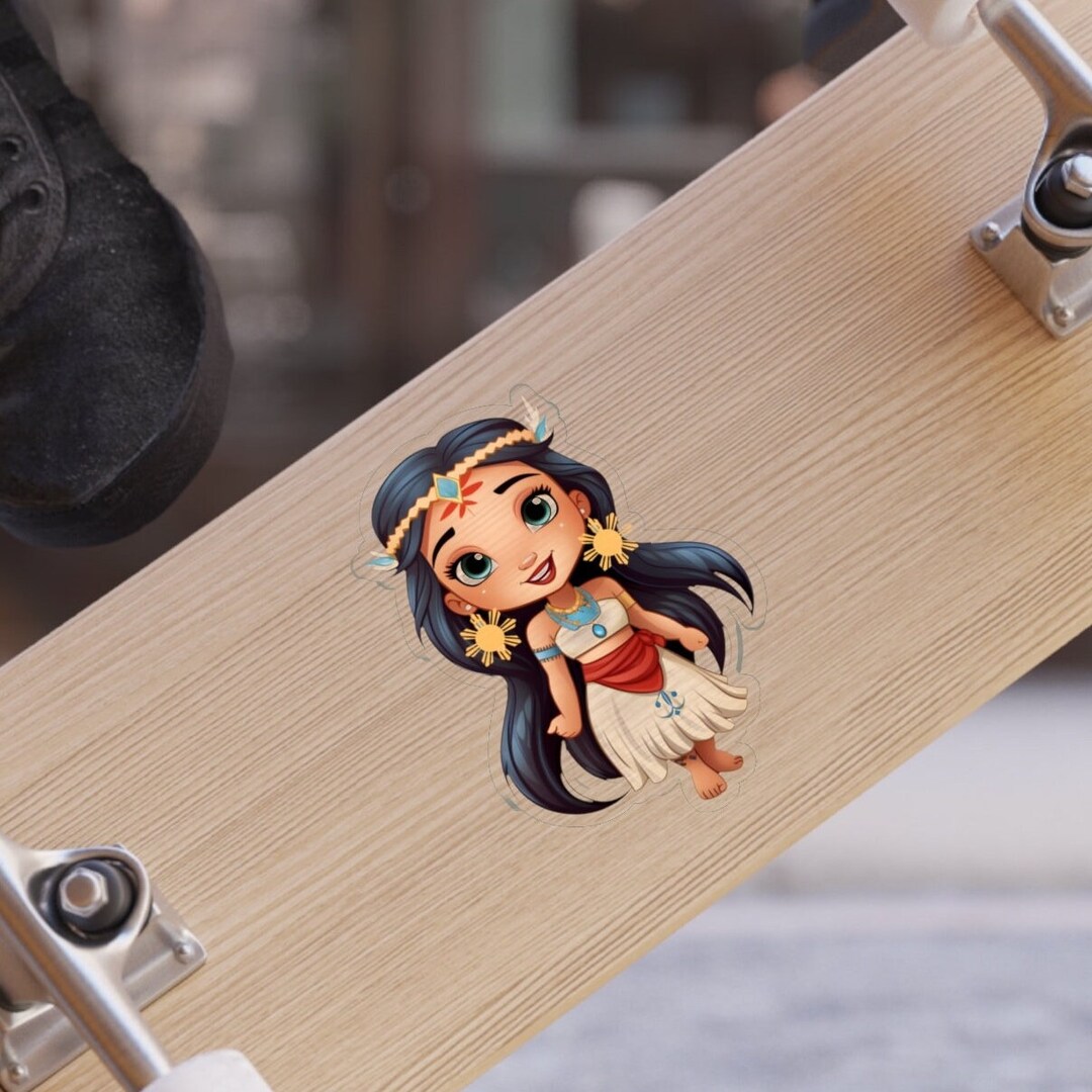 Filipina Sticker, Filipina Art, Filipino Princess Sticker, Filipino ...