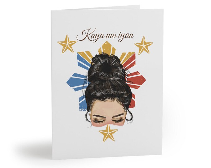 Filipino Greeting Card Pack, Tagalog Greeting Card Philippines ...