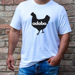 Filipino Shirt, Chicken Adobo, Filipino Food Shirt, Filipino Art ...