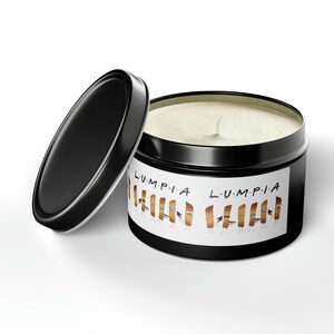 Filipino Lumpia Gift, Funny Candle Filipino Scented Candle Filipino ...