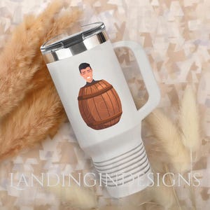 Filipino Sticker Barrel Man, Filipino Barrel Man Waterproof, Funny ...