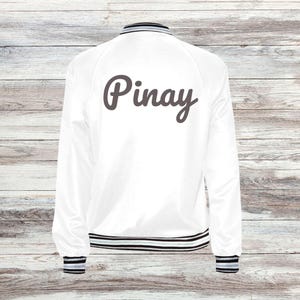 Filipino Barong Tagalog, Filipino Jacket for Women, Filipino Varsity ...