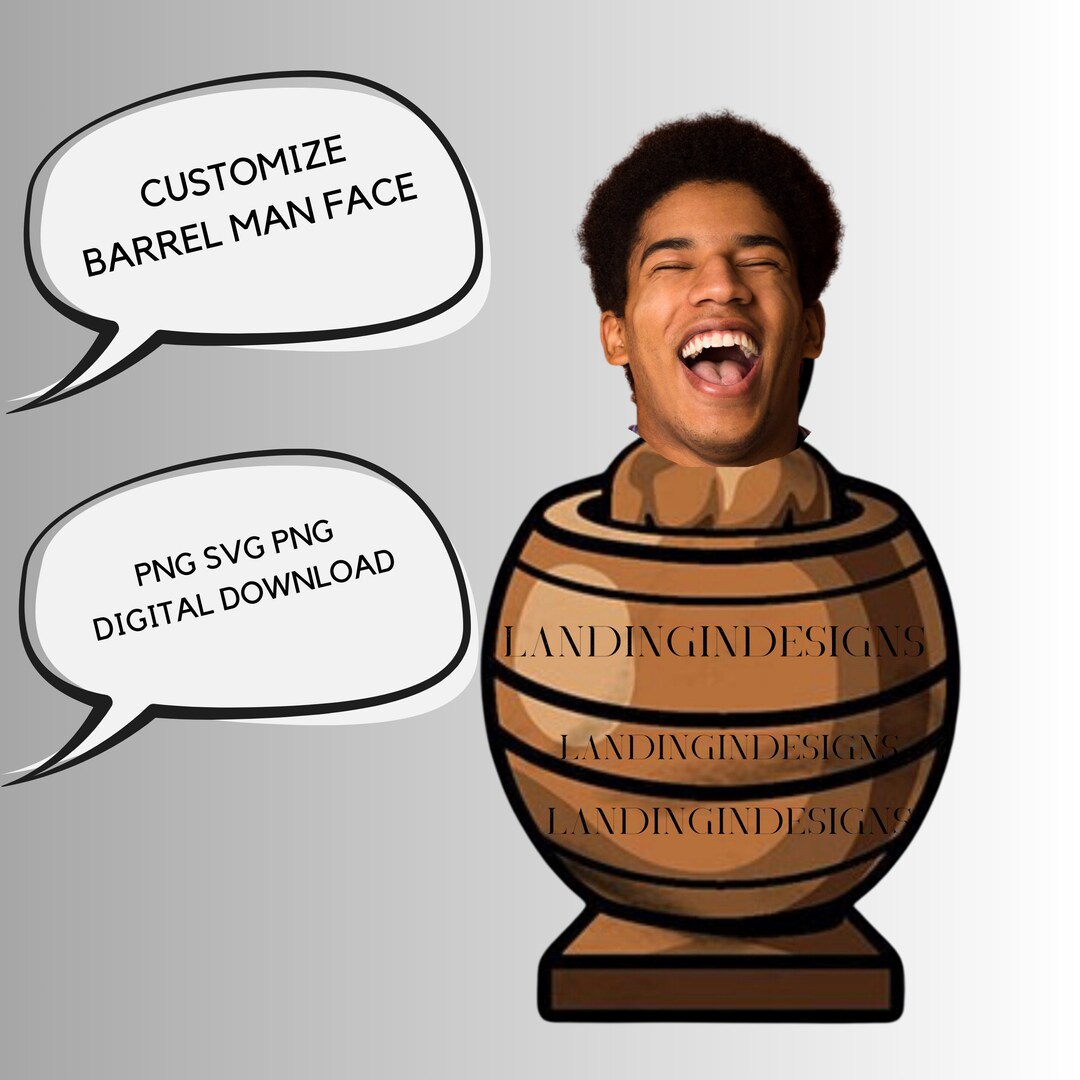 Filipino Barrel Man PNG, Custom Filipino Art, Philippines Culture for ...
