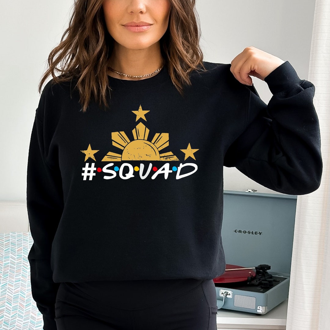 Filipino Sweatshirt Filipino Sweater Filipino Gift for Filipino Friends ...