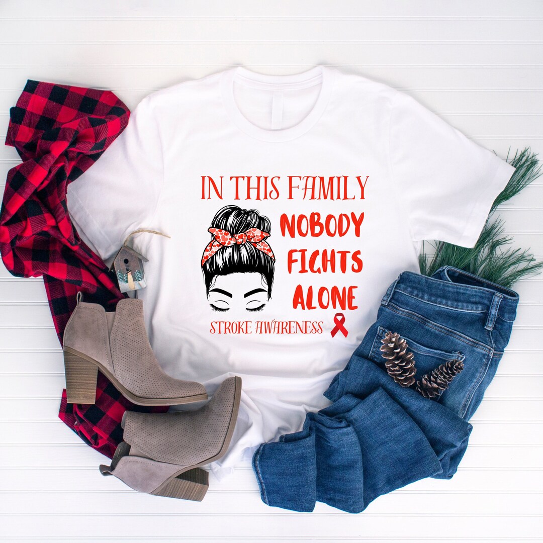 Stroke Shirt for Stroke Survivor, Stroke Sweatshirt for Survivor Shirt ...