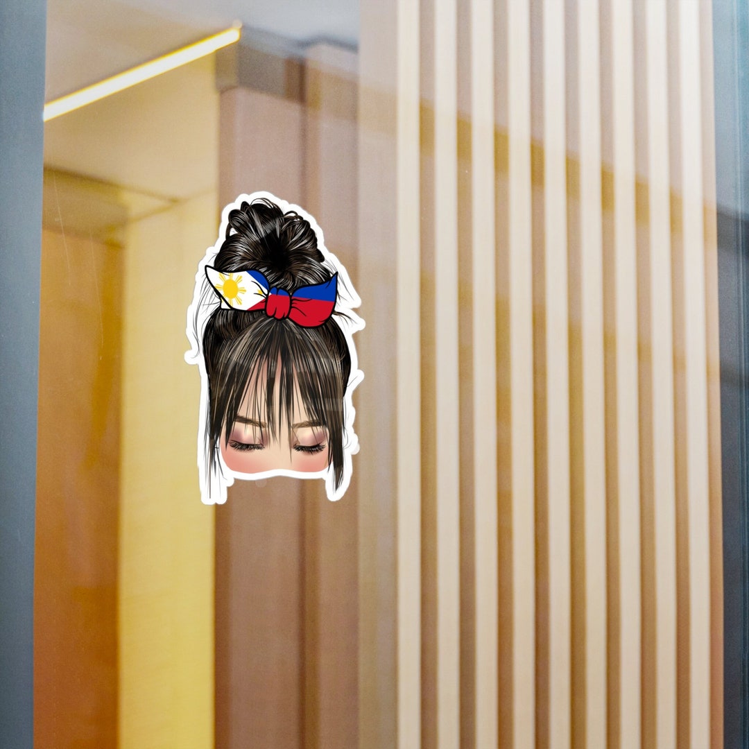 Filipino Sticker, Filipino Decal, Filipino Gifts, Filipino Sticker ...