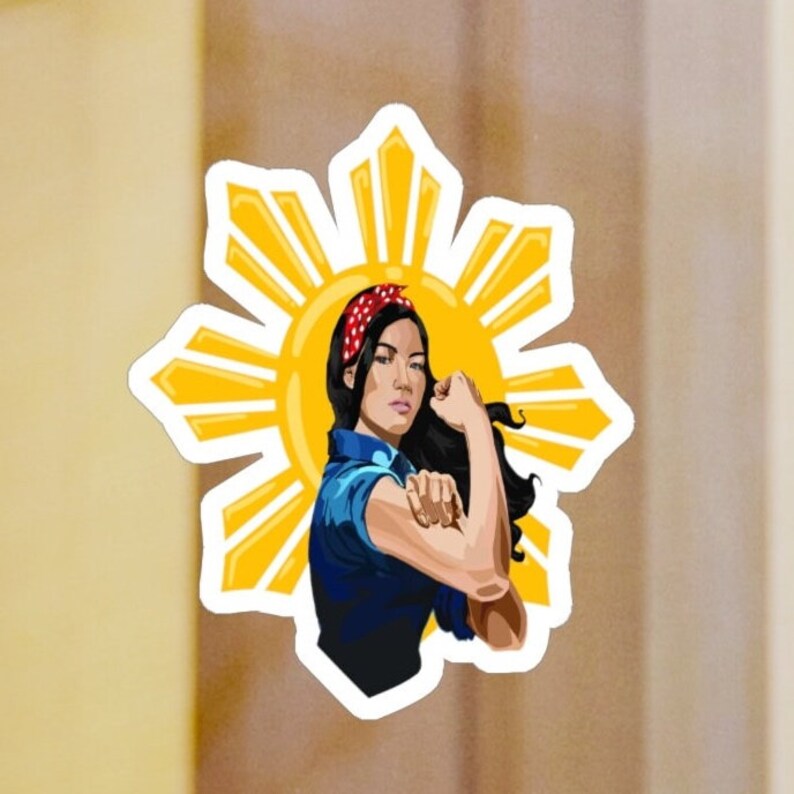 Filipino Art Filipino Stickers Filipino Flag Philippines - Etsy