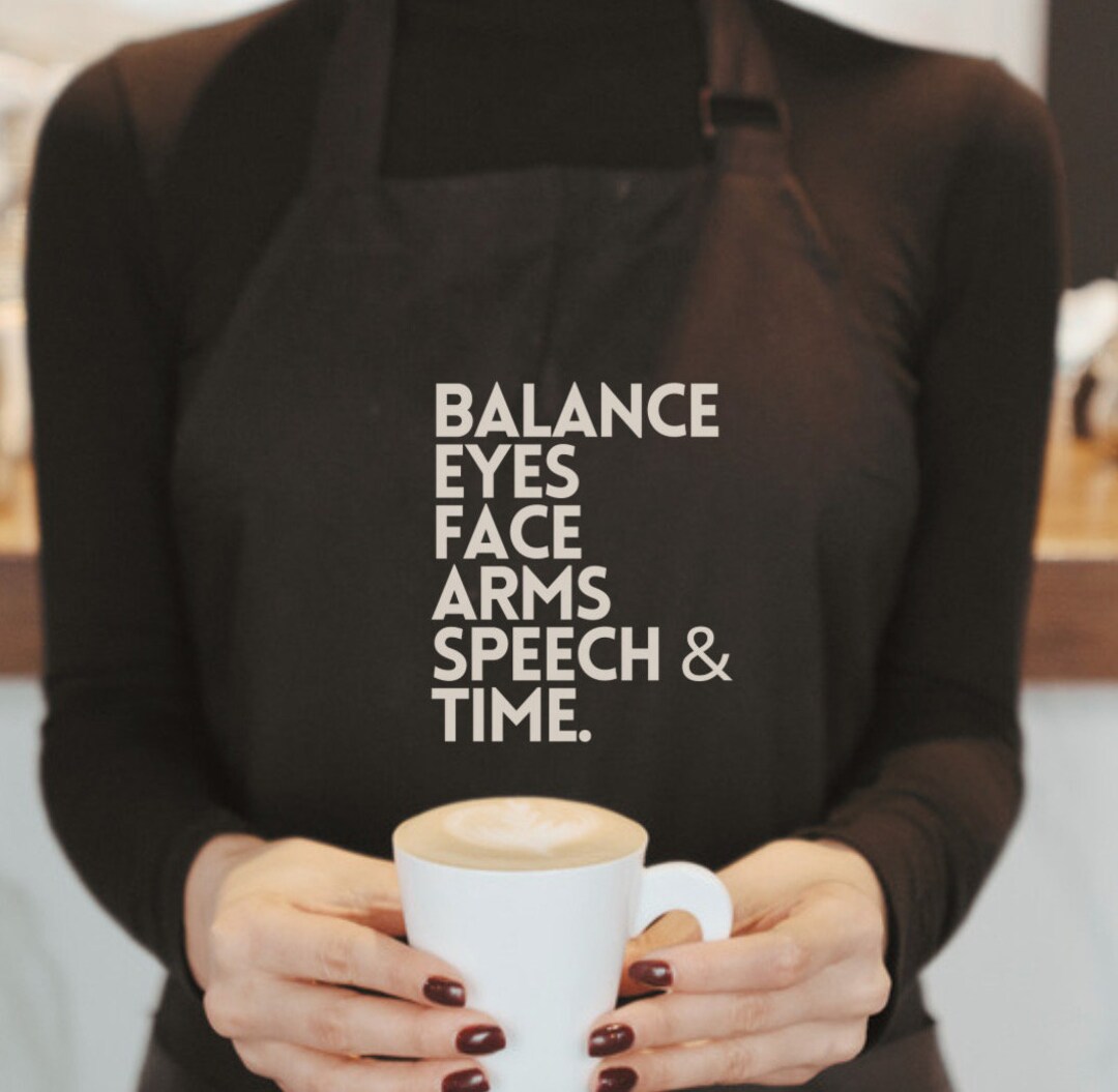 Stroke Signs Apron Gift for Stroke Survivors, Stroke Awareness Gift ...