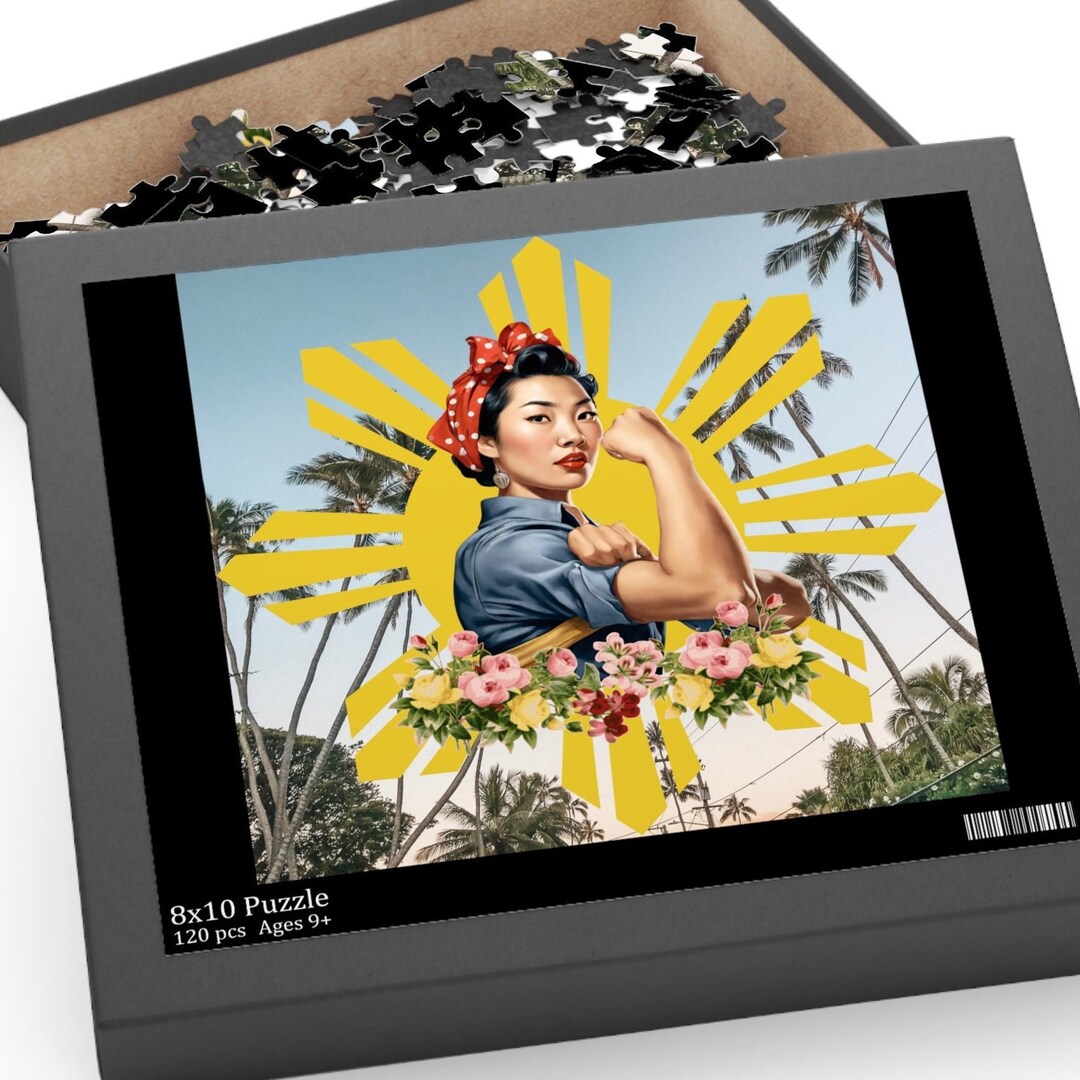 Filipino Gift, Filipino Puzzle, Filipino Art, Philippine Sun ...