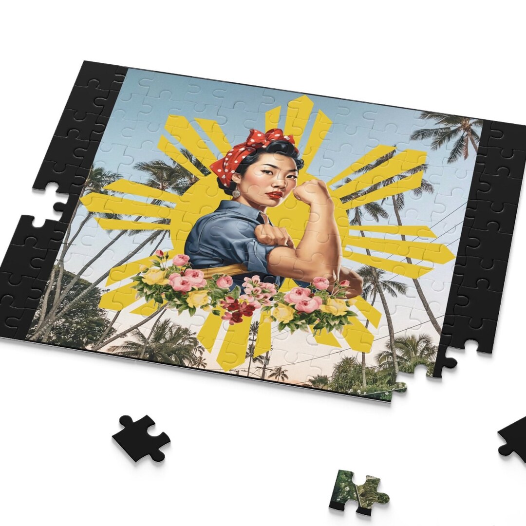 Filipino Gift, Filipino Puzzle, Filipino Art, Philippine Sun ...